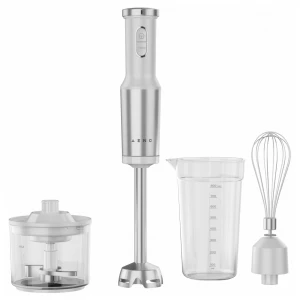 Aeno Hand Blender blender - 1200W, beli, Tiger Teeth sekač, mutilica ...