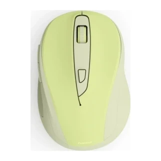 Hama WM - 400 miš - optički, bežični, ergonomski, 6 tastera, zeleni ...