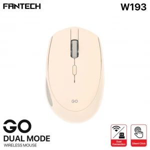 Fantech GO W193 bežični miš bež - CT shop