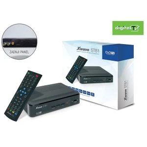 Xwave STB1 Set Top Box DVB-T2 - CT shop