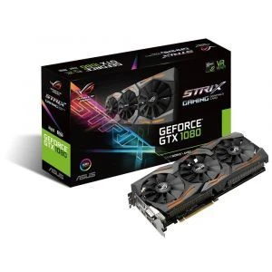 Asus GTX 1080 8GB Strix (STRIX-GTX1080-A8G-GAMING) graficka karta - CT shop