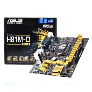 Asus H81M-D PLUS Maticna ploca Intel® 1150 - CT shop
