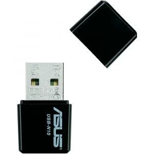 Asus USB-N10 Nano USB Wireless adapter 150Mbps - CT shop