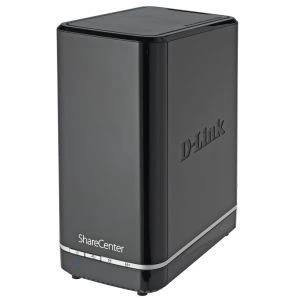 D-link ShareCenter DNS-320L Cloud Network Storage Kuciste za Hard Disk ...