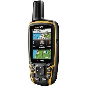 Garmin MAP 64S GPS Navigacija 2.6" Europe Maps - CT shop