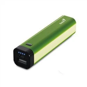 Genius U267 (39800012101) Power Bank 2600 mAh Zeleni - CT shop