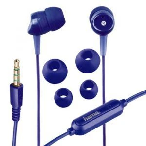 Hama Basic (137416) Slusalice Plave - CT shop