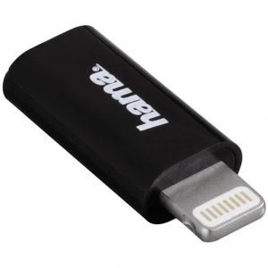 Hama (54559) adapter micro USB (ženski) na lightning (muški) - CT shop