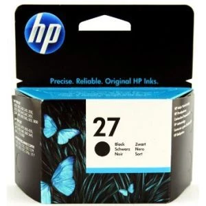HP No.27 Black (C8727AE) - CT shop