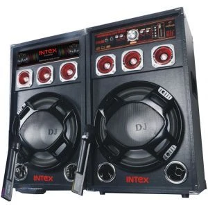Intex DJ-220K 2.0 BT/FM/USB Zvucnici - CT shop