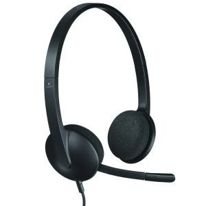 Logitech slusalice sa mikrofonom H340 (981-000475) crne - CT shop