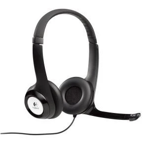 Logitech slusalice sa mikrofonom H390 (981-000406) crne - CT shop