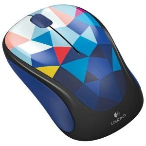 Logitech M238 Blue Facets (910-004479) Wirekess Mis Plavi - CT shop