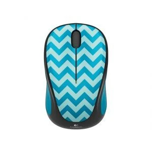 Logitech M238 Teal Chevron (910-004520) Wireless Mis Plavi - CT shop