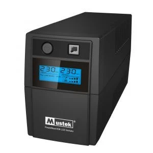 Mustek PowerMust 636LCD UPS 650VA/360W Line Interactive - CT shop
