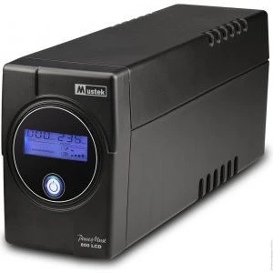 Mustek PowerMust 800 LCD UPS 800VA/480W Line Interactive - CT shop