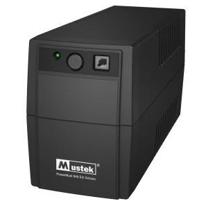 Mustek PowerMust 848EG UPS 850VA/480W Line Interactive - CT shop