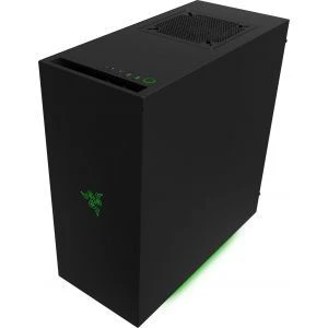 NZXT S340 Mid Tower Case Razer Edition Kuciste - CT shop