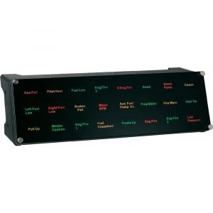 Pro Flight Backlit Information Panel (SCB432040002/04/1) - CT shop