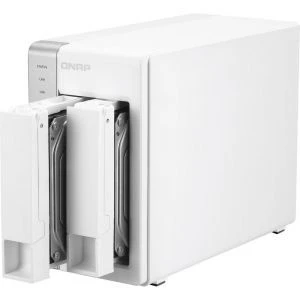 Qnap NAS TS-112P Network Attached Storage 2 x 3.5" - CT shop