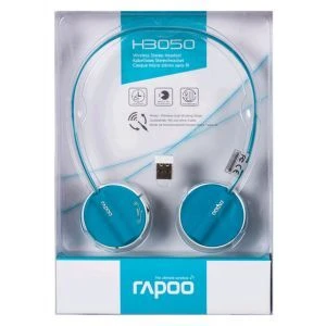 Rapoo H3050 Slusalice Wireless Plave - CT shop
