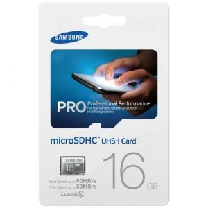 Samsung Micro SD 16GB (MG16D) Class 10 - CT shop
